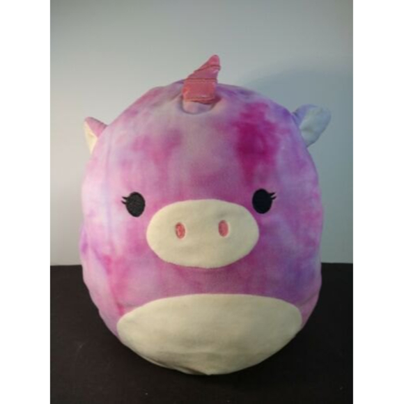 Kellytoy | Toys | Squishmallows 2 Lola Pink Purple Unicorn Plush Animal ...
